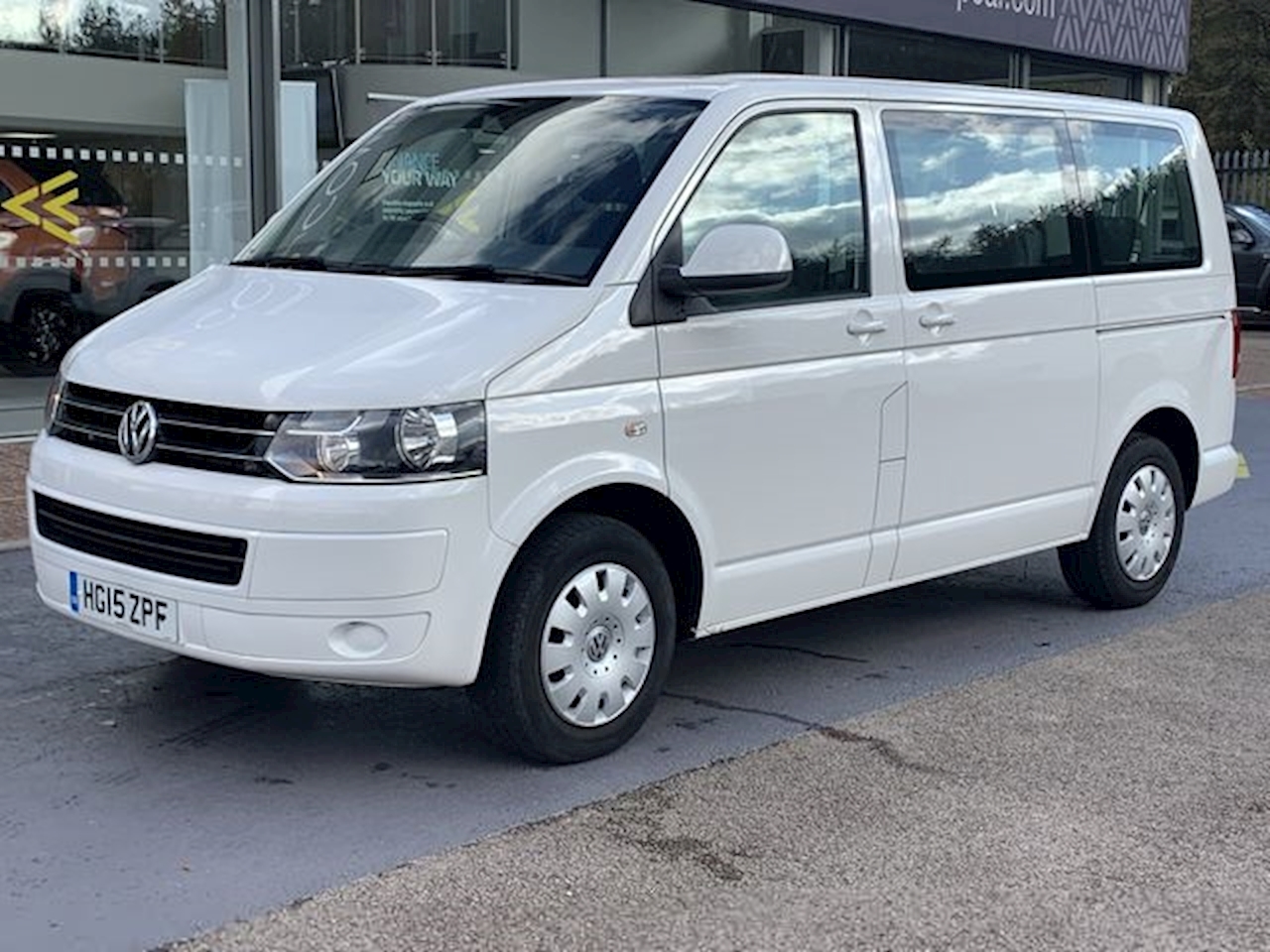 Used 2015 Volkswagen Transporter Tdi 140ps 6 Speed L1 Swb T30 Shuttle ...