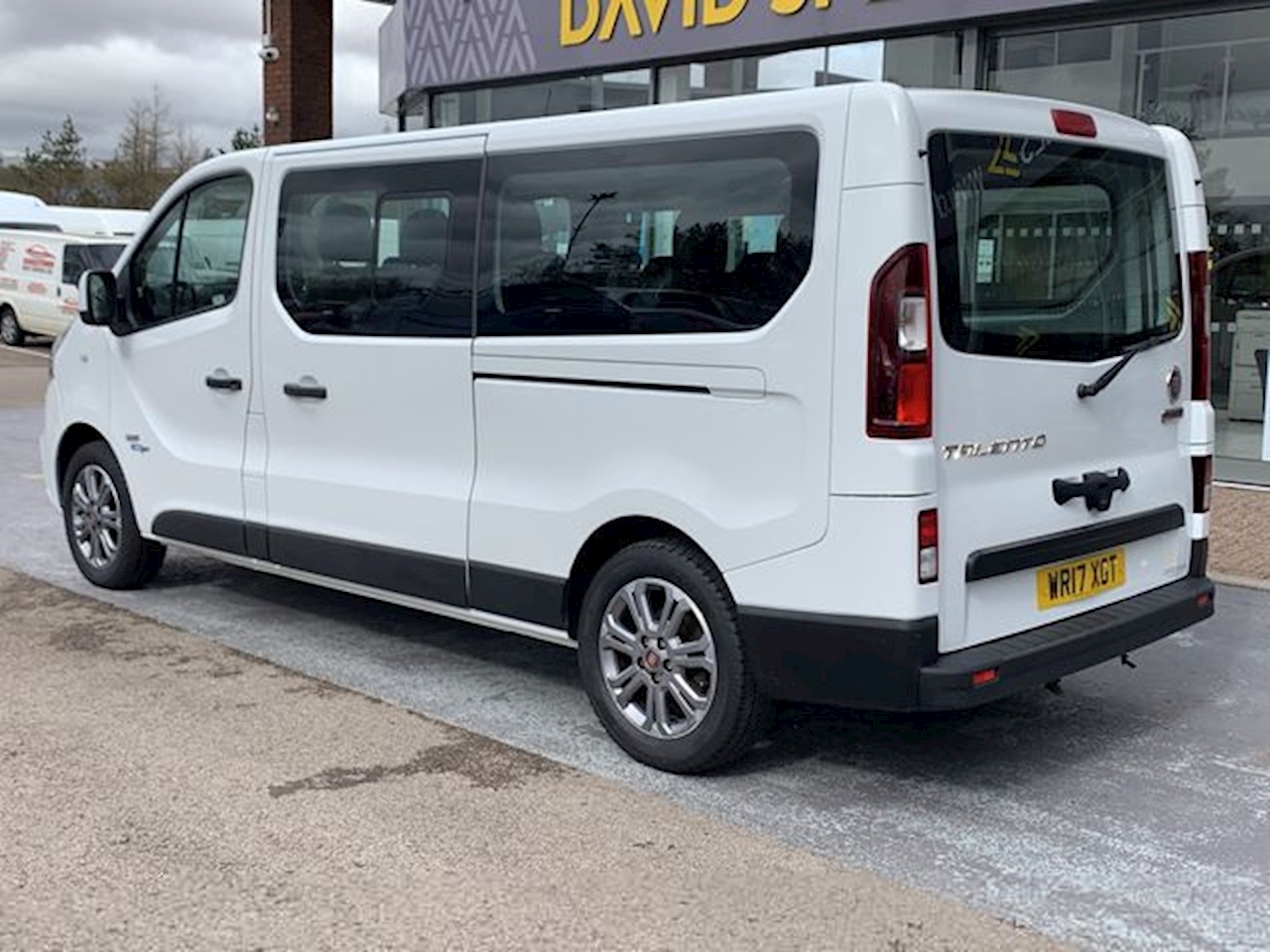 Used 2017 Fiat Talento 16V 125ps Sx Multijet Lwb L2 9 Seater Minibus ...