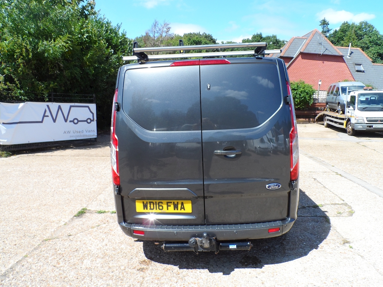 Used 2016 Ford Transit Custom 270 Limited Lr P/V For Sale (U124) | A&W ...