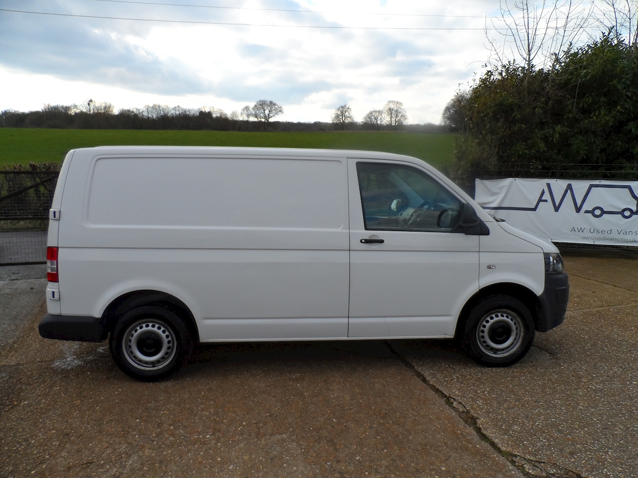 Used 2013 Volkswagen Transporter T30 Tdi P/V For Sale (U42) | A&W Used Vans