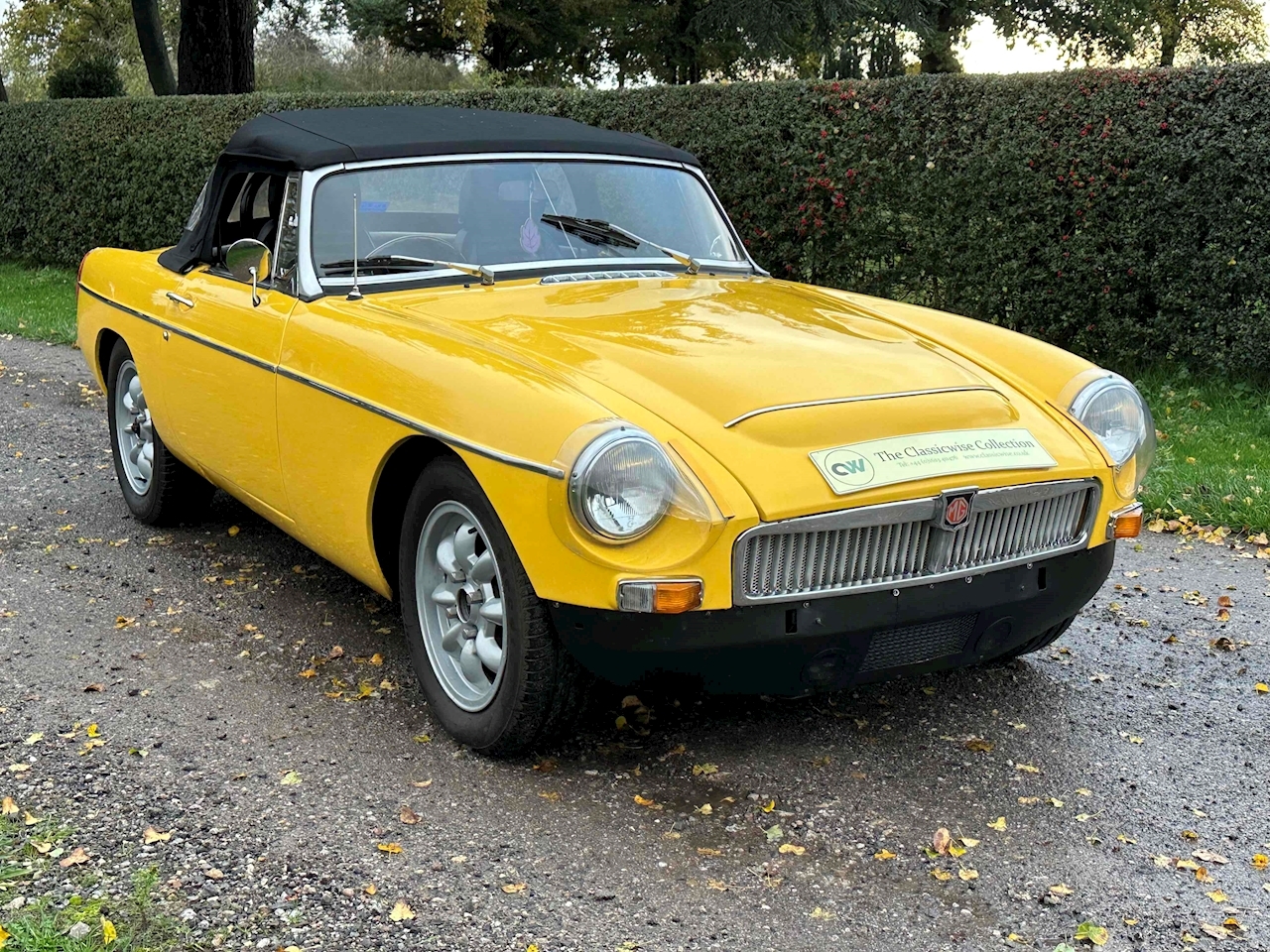 Used 1978 MG MGB V8 Roadster For Sale in Newark (U220) | Classicwise Ltd