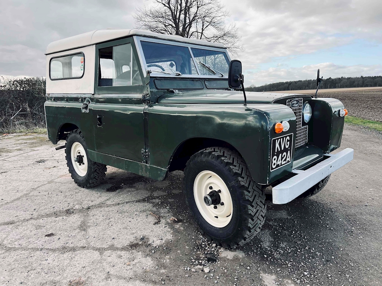 Used 1963 Land Rover Series 2a 88 For Sale in Newark (U226 ...