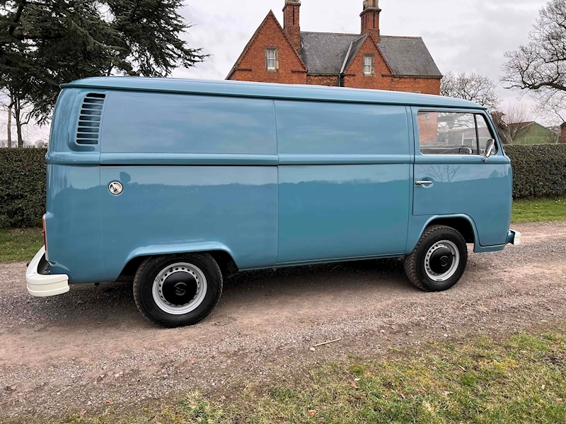 Used 1979 Volkswagen T2 Panel Van For Sale in Newark (U254 ...