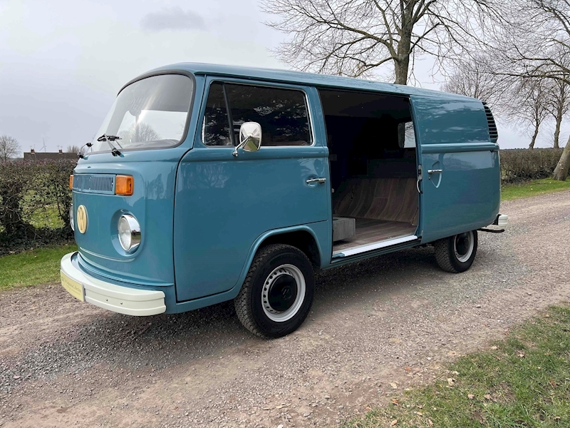 Used 1979 Volkswagen T2 Panel Van For Sale in Newark (U254 ...