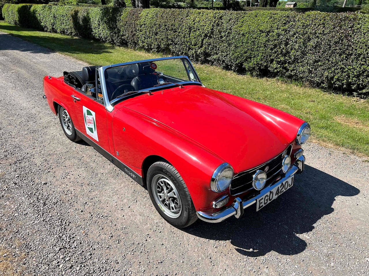 Used 1970 MG Midget For Sale in Newark (U275) | Classicwise Ltd