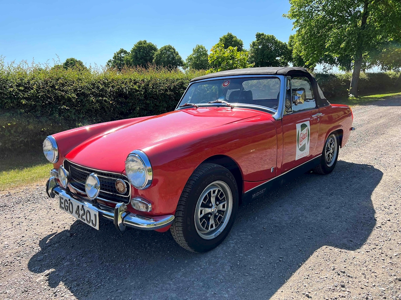 Used 1970 MG Midget For Sale in Newark (U275) | Classicwise Ltd