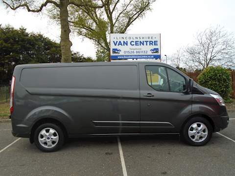 Quality Used Vans showroom | Lincolnshire Van Centre, based in North Kyme