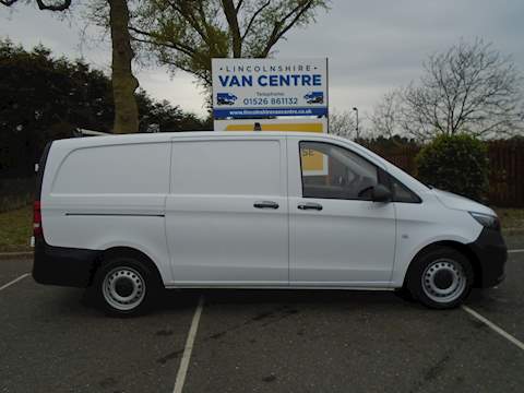Quality Used Vans showroom | Lincolnshire Van Centre, based in North Kyme