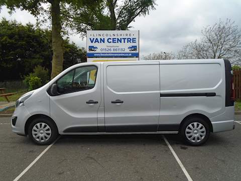 Quality Used Vans showroom | Lincolnshire Van Centre, based in North Kyme