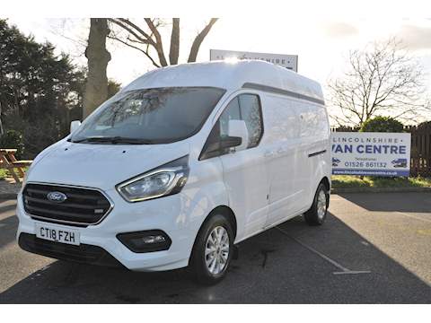 Quality Used Vans showroom | Lincolnshire Van Centre, based in North Kyme