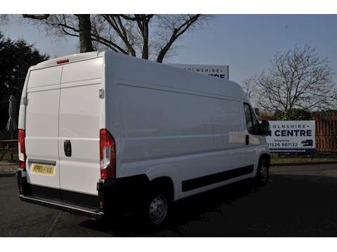 Quality Used Vans showroom | Lincolnshire Van Centre, based in North Kyme