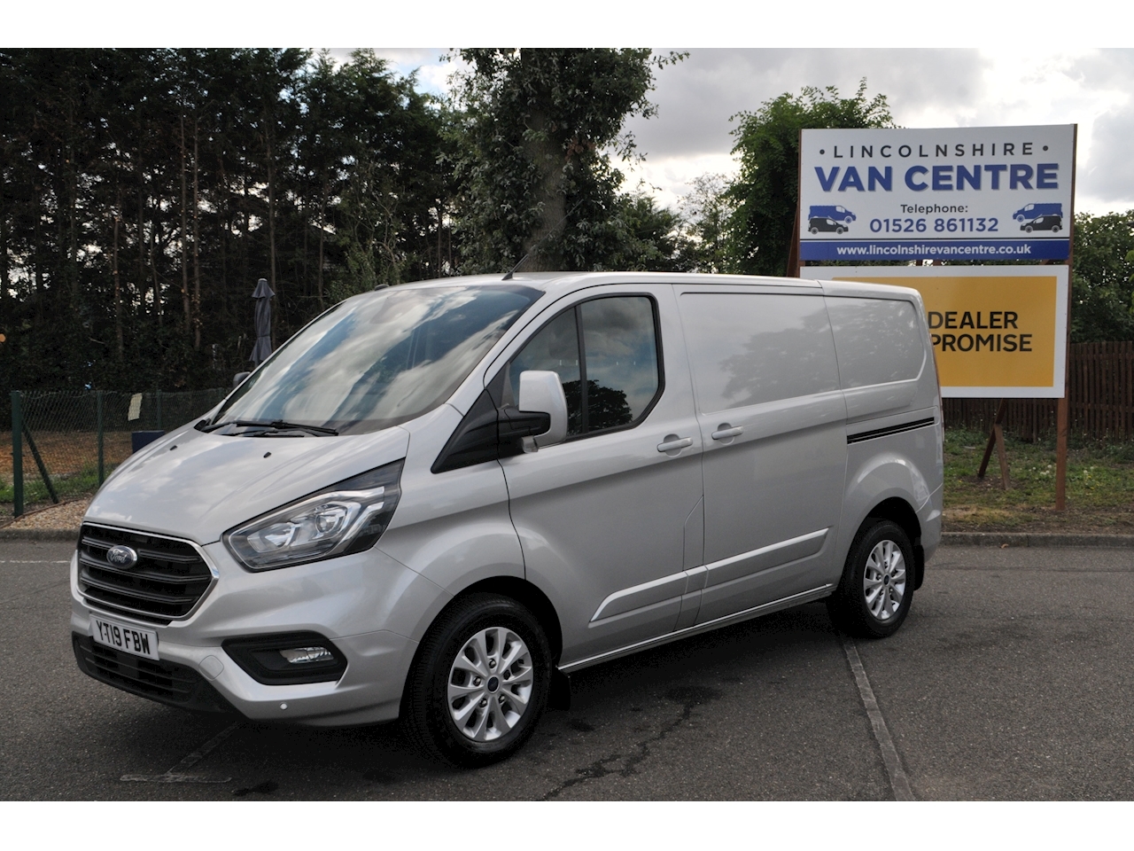 Used 2019 Ford Transit Custom 280 Ecoblue Limited L1 H1 Euro 6 For Sale