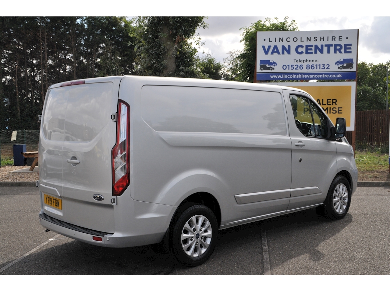 Used 2019 Ford Transit Custom 280 Ecoblue Limited L1 H1 Euro 6 For Sale