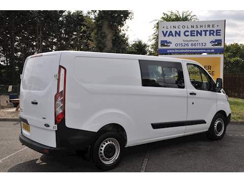 Quality Used Vans showroom | Lincolnshire Van Centre, based in North Kyme