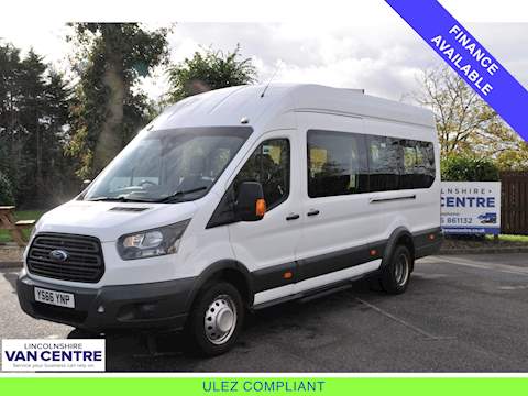 Quality Used Vans showroom | Lincolnshire Van Centre, based in North Kyme