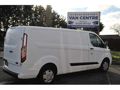 Quality Used Vans showroom | Lincolnshire Van Centre, based in North Kyme