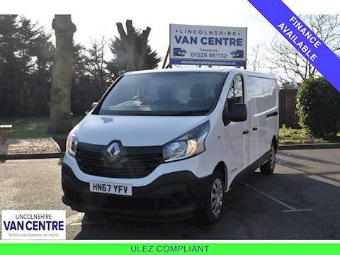 Quality Used Vans showroom | Lincolnshire Van Centre, based in North Kyme