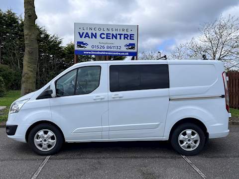 Quality Used Vans showroom | Lincolnshire Van Centre, based in North Kyme