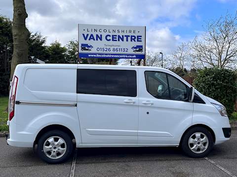 Quality Used Vans showroom | Lincolnshire Van Centre, based in North Kyme