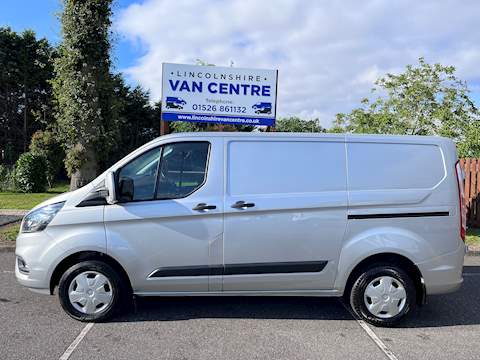 Quality Used Vans showroom | Lincolnshire Van Centre, based in North Kyme