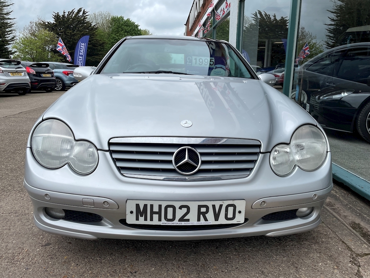 Used 2002 Mercedes-Benz C Class C230 Sport For Sale (U1447) | Anwick ...