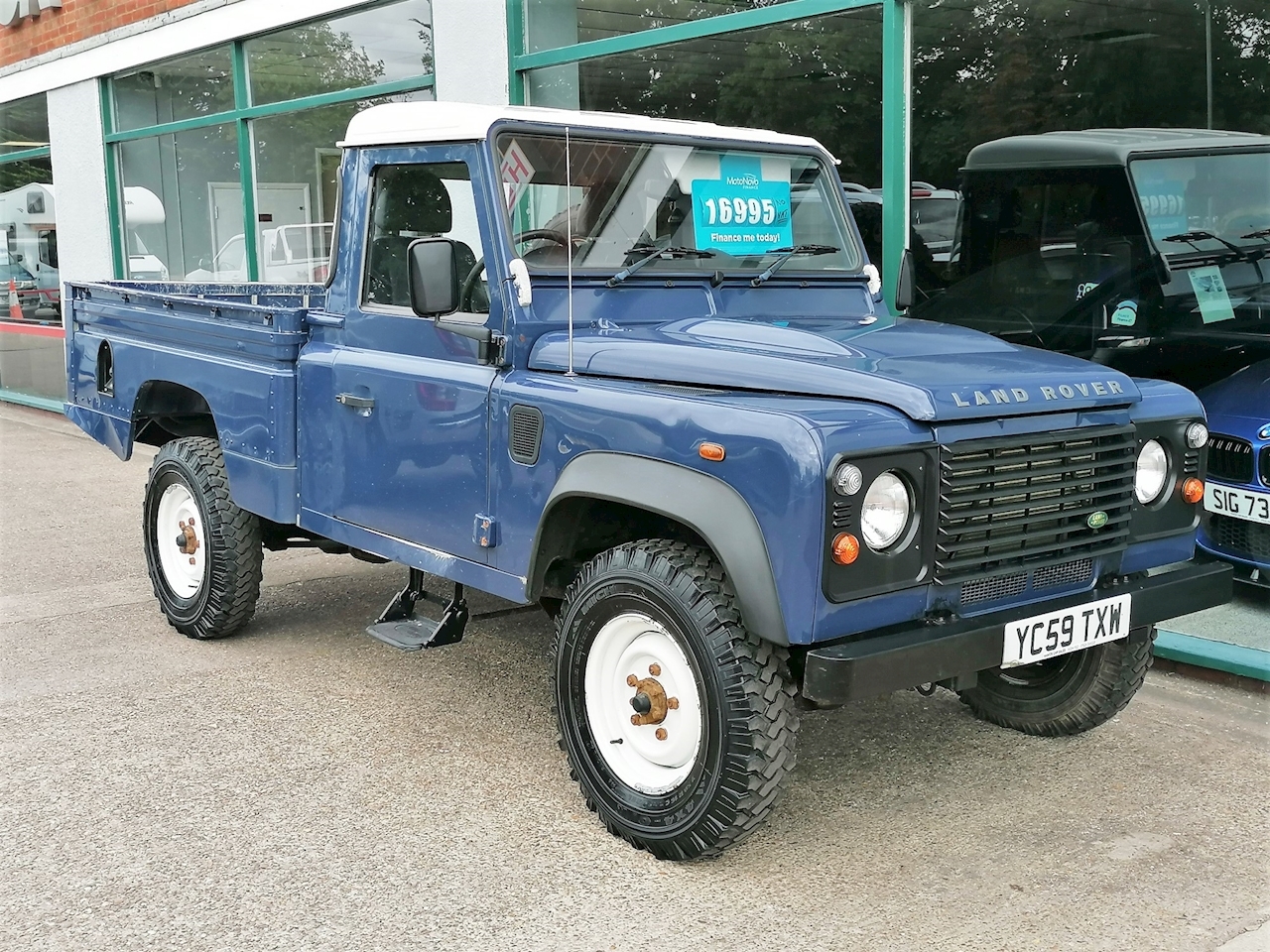 Used 2009 Land Rover Defender 110 Unknown For Sale (U977) | Anwick Car ...