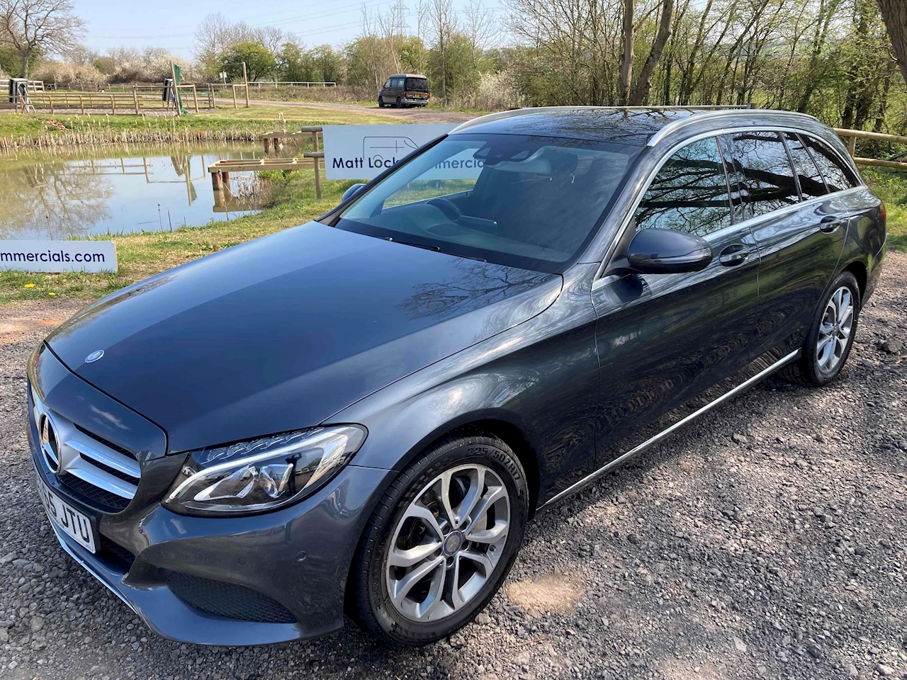 Used 2015 Mercedes-Benz C Class C 250 D Sport Automatic Estate Sat Nav ...