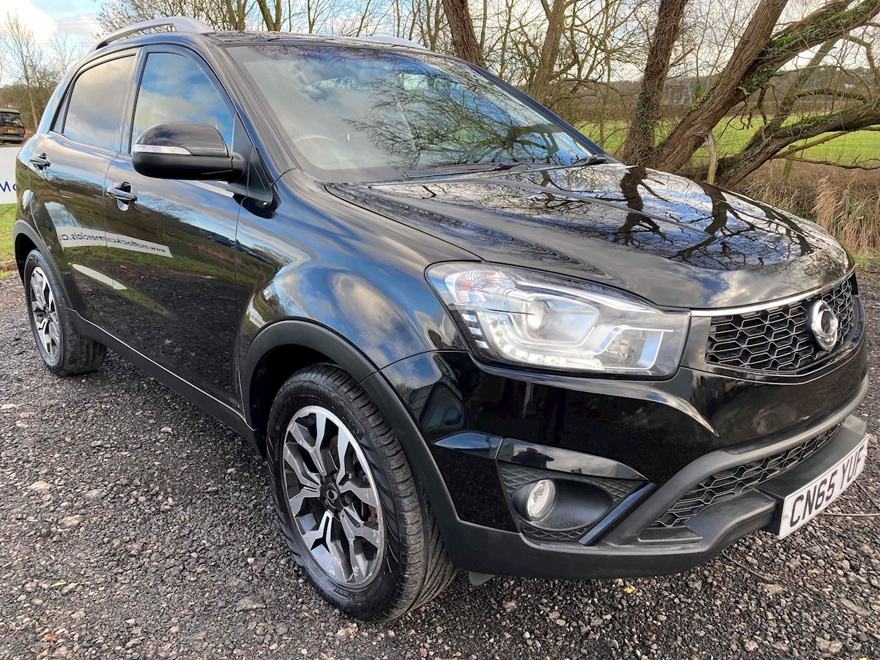 Used 2015 SsangYong Korando 178 Bhp 2.2 4x4 4WD ELX For Sale (U75 ...