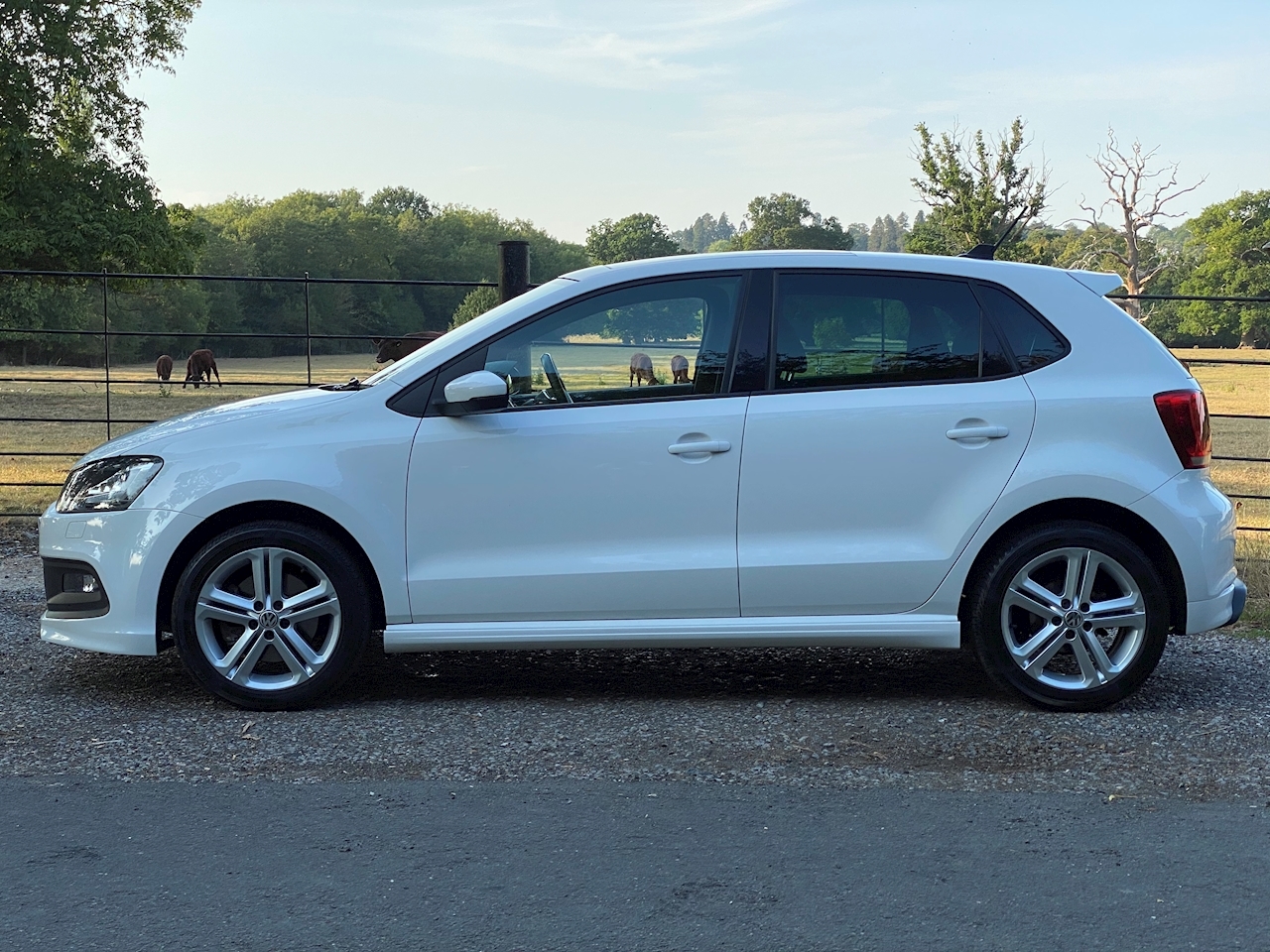 Used 2014 Volkswagen Polo R Line For Sale in Kent (U245) | Pitlane ...