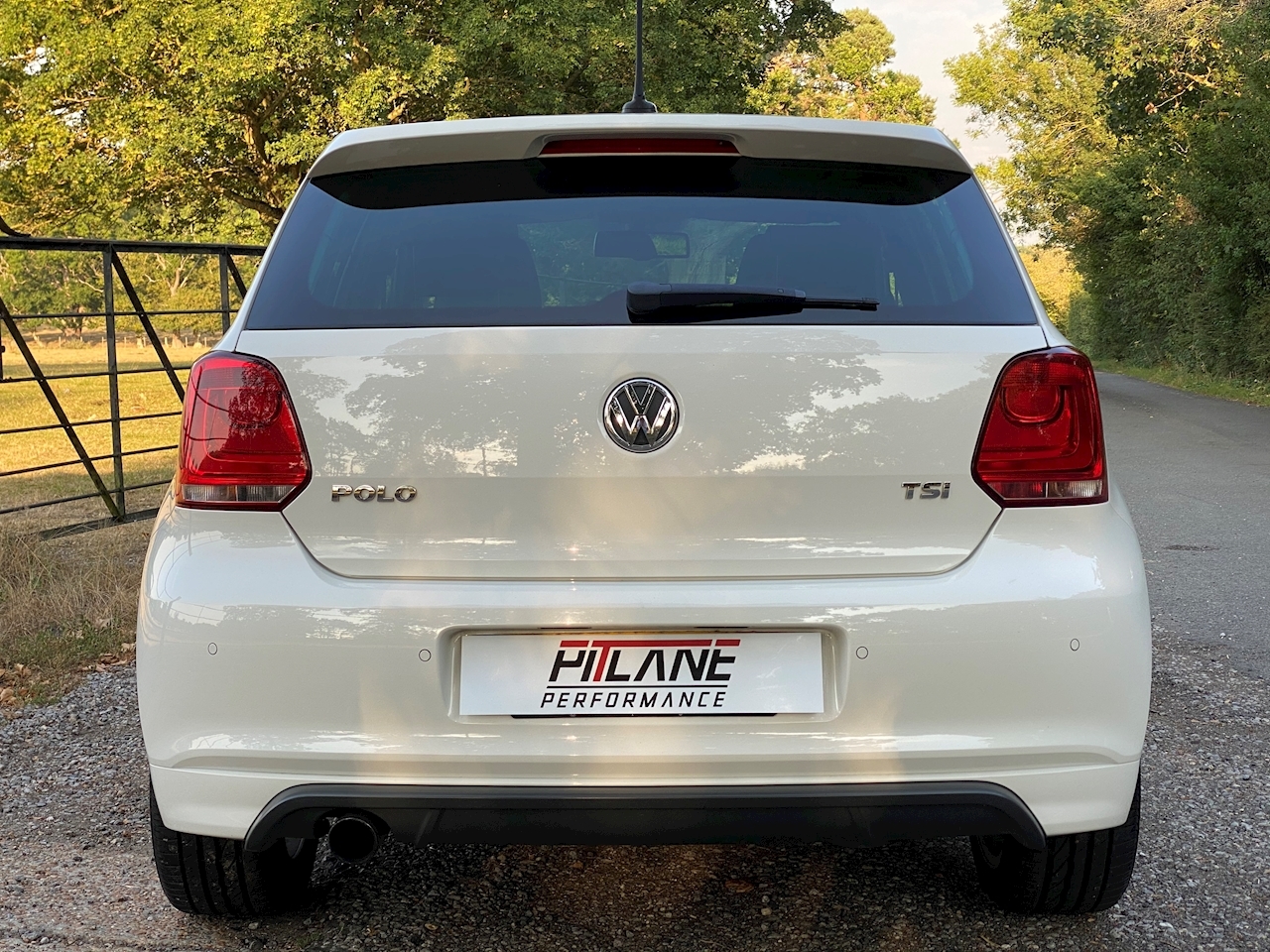 Used 2014 Volkswagen Polo R Line For Sale in Kent (U245) | Pitlane ...