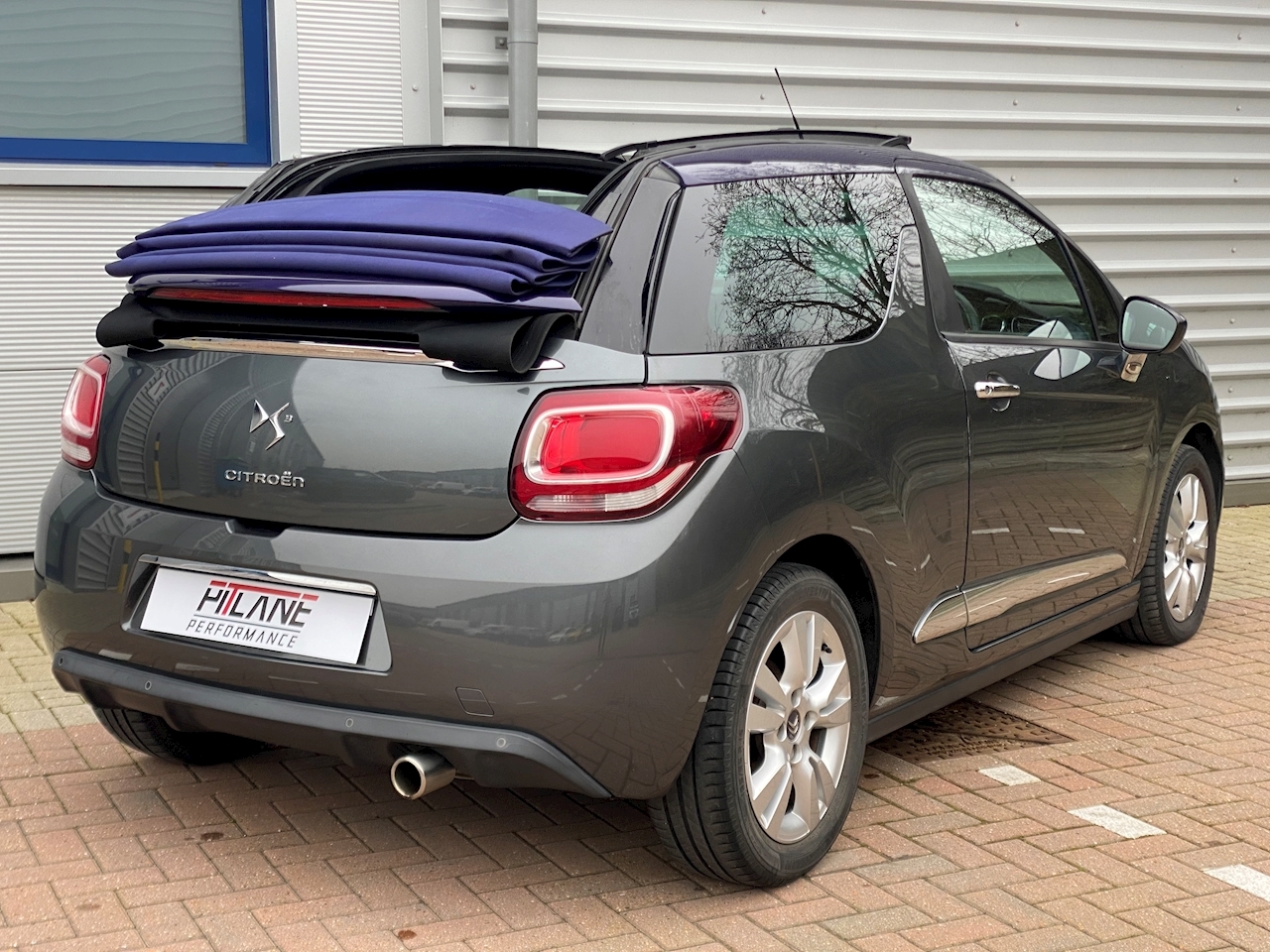 Used 2013 Citroen DS3 Cabrio VTi DStyle For Sale in Kent (U268 ...
