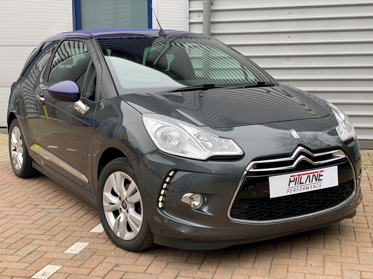 Used 2013 Citroen DS3 Cabrio VTi DStyle For Sale in Kent (U268 ...