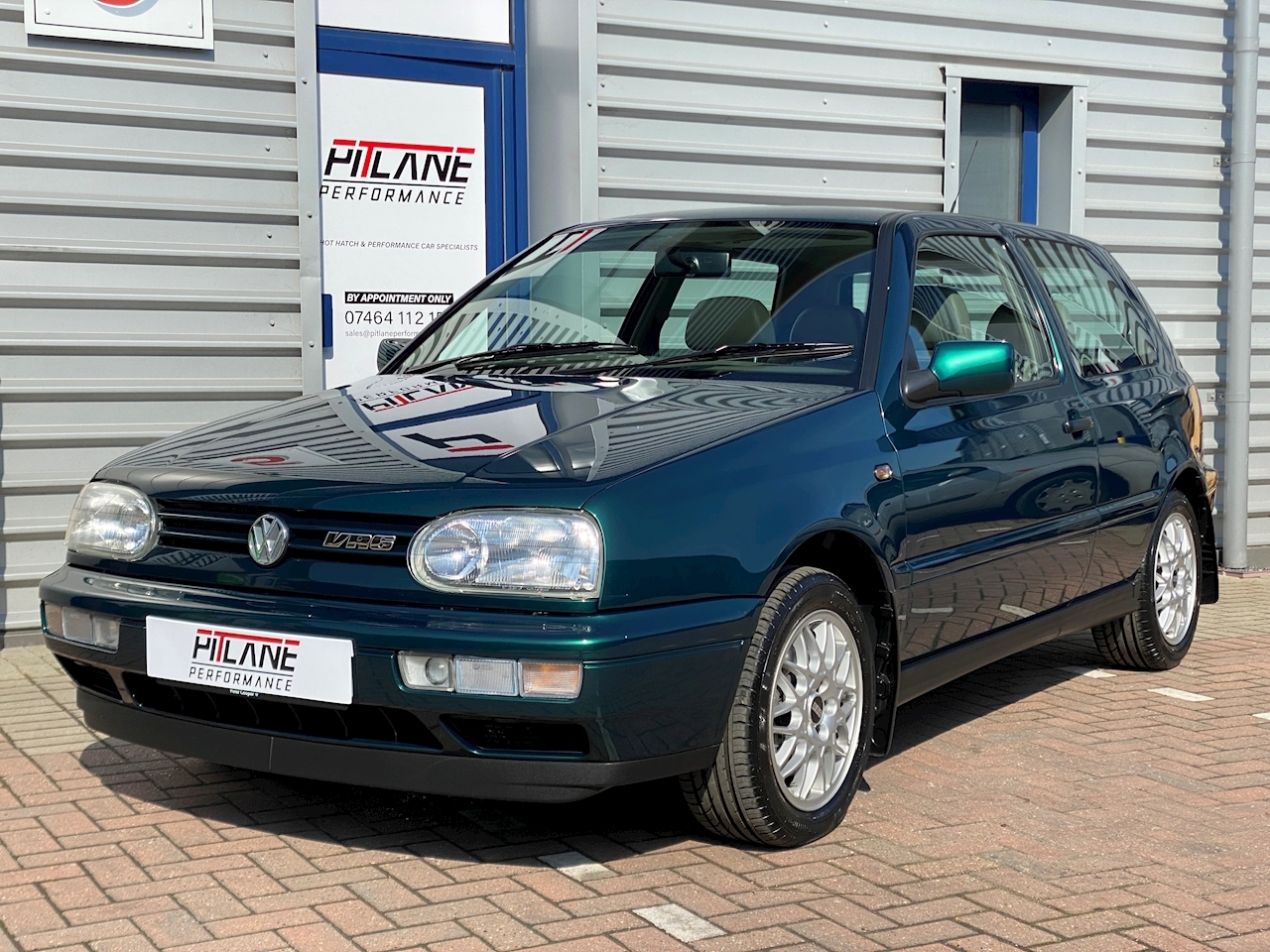 Used 1997 Volkswagen Golf VR6 For Sale in Kent (U367) | Pitlane Performance