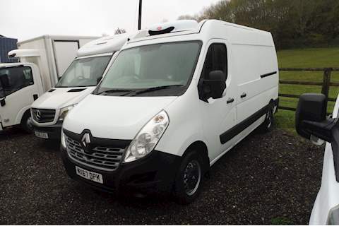 Refrigerated Vans for Sale | New & Used Fridge Vans - BHRV