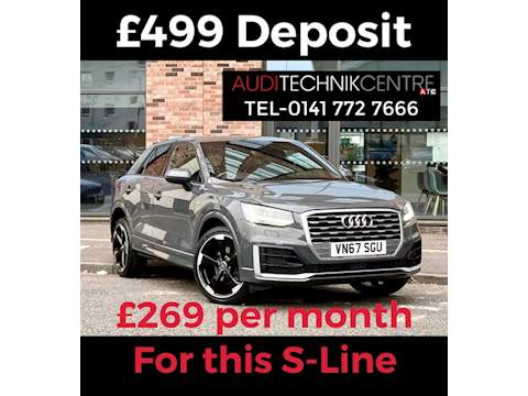 Cars For Sale in Glasgow | Audi Technik Centre