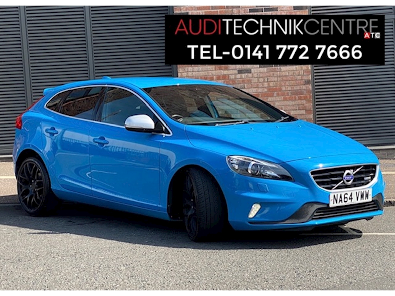 Used 2014 Volvo V40 D4 R-Design Lux Nav For Sale in Glasgow (U575 ...