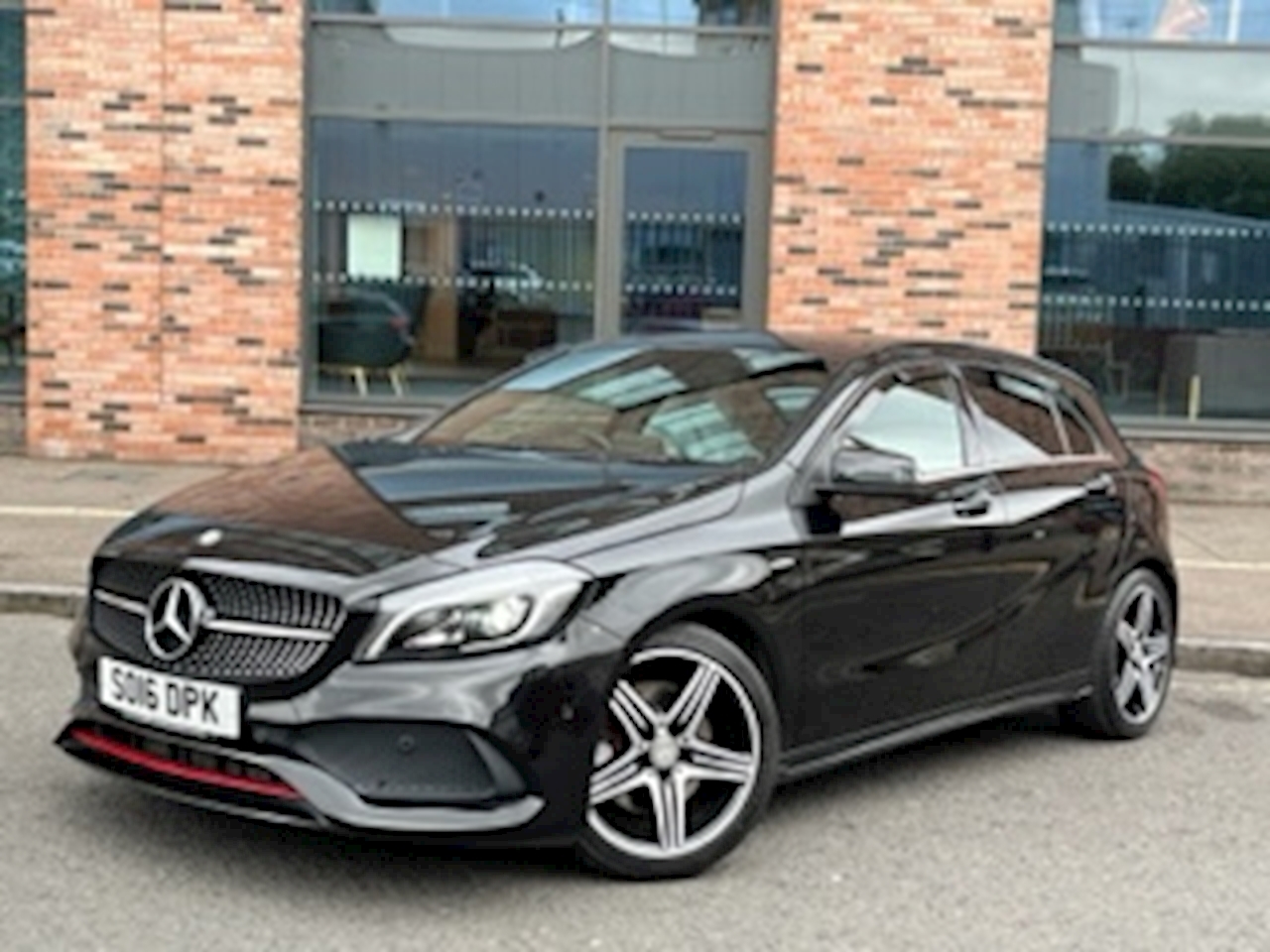 Used 2016 Mercedes-Benz A Class A250 AMG For Sale in Glasgow (U758 ...