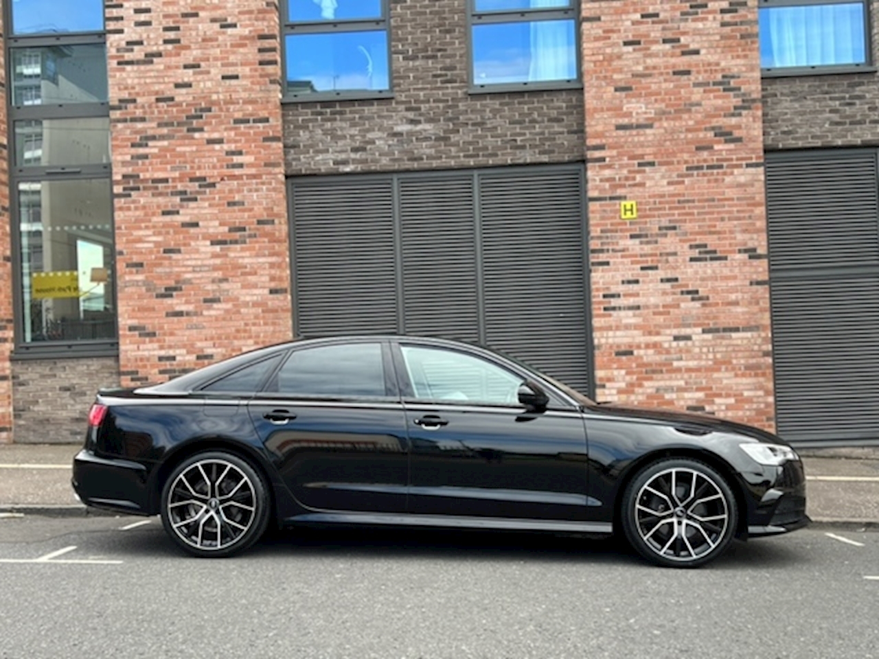 Used 2018 Audi A6 Saloon TFSI SE Executive For Sale in Glasgow (U811 ...