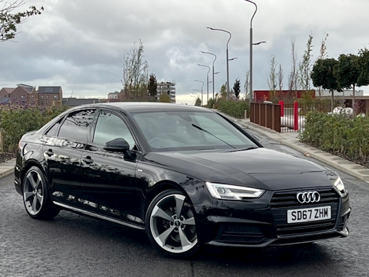 Used 2017 Audi A4 TFSI Black Edition For Sale in Glasgow (U831) | Audi Technik Centre