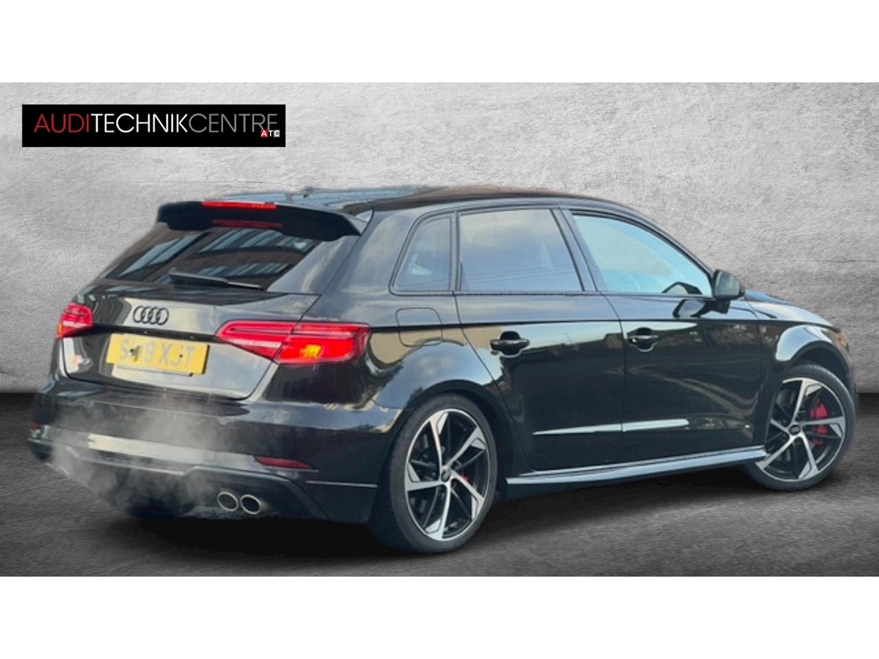 Used 2019 Audi S3 TFSI Black Edition For Sale in Glasgow (U881) | Audi ...