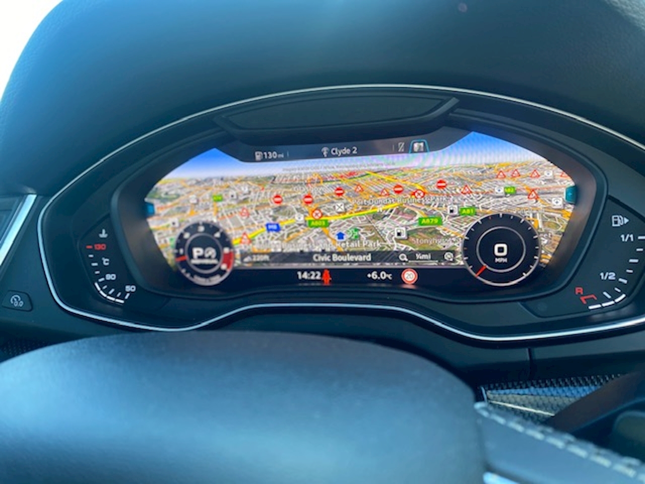 Used 2020 Audi SQ5 TDI V6 Vorsprung For Sale in Glasgow (U898) | Audi ...