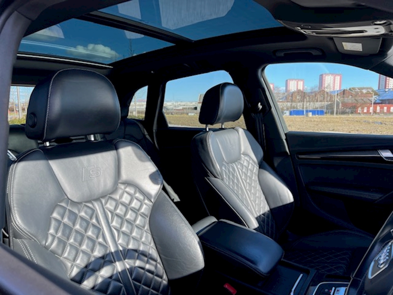 Used 2020 Audi SQ5 TDI V6 Vorsprung For Sale in Glasgow (U898) | Audi ...