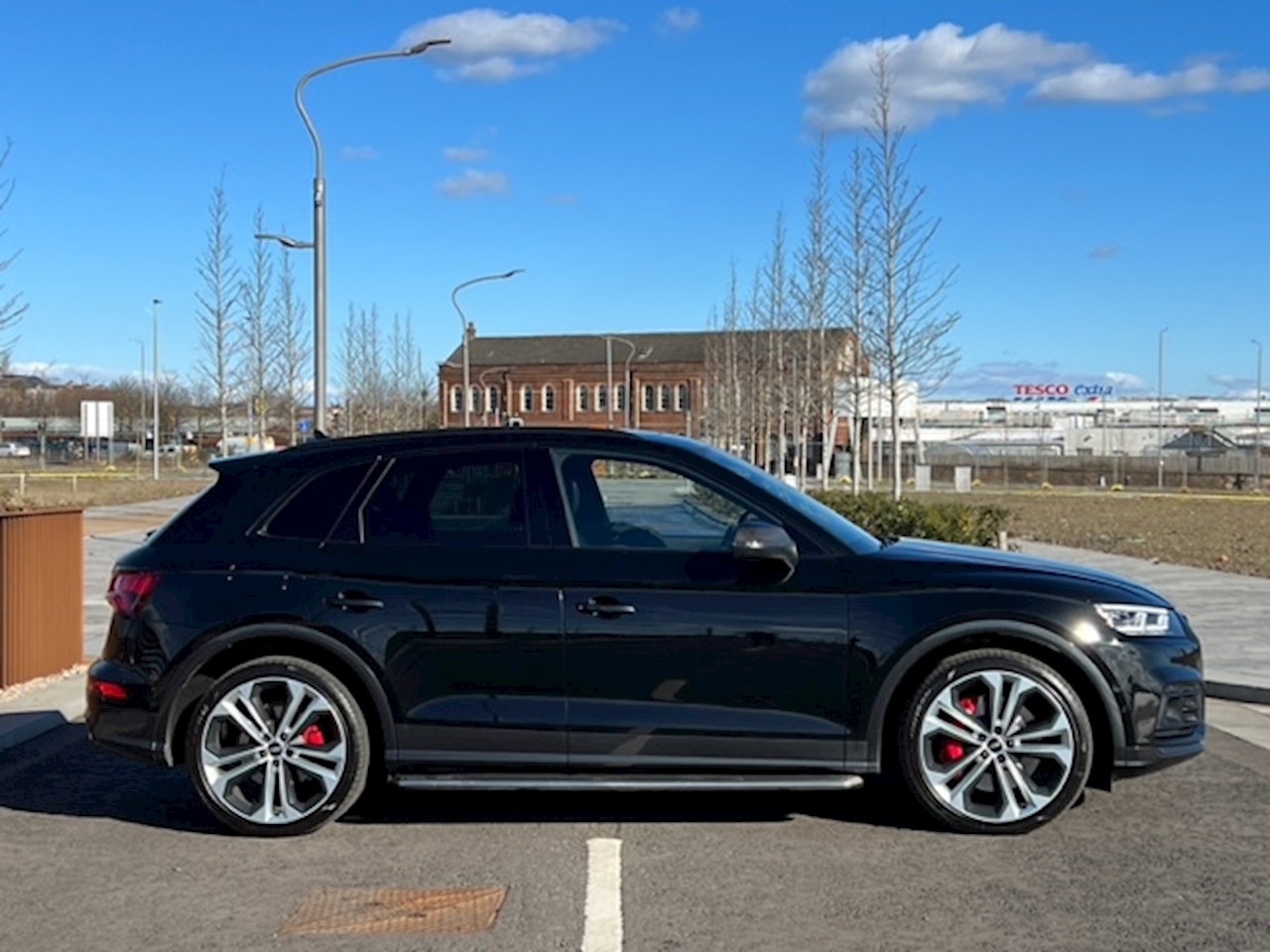 Used 2020 Audi SQ5 TDI V6 Vorsprung For Sale in Glasgow (U898) | Audi ...