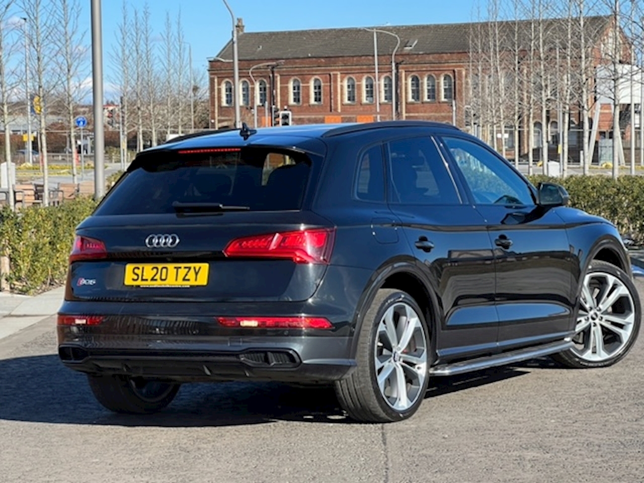 Used 2020 Audi SQ5 TDI V6 Vorsprung For Sale in Glasgow (U898) | Audi ...