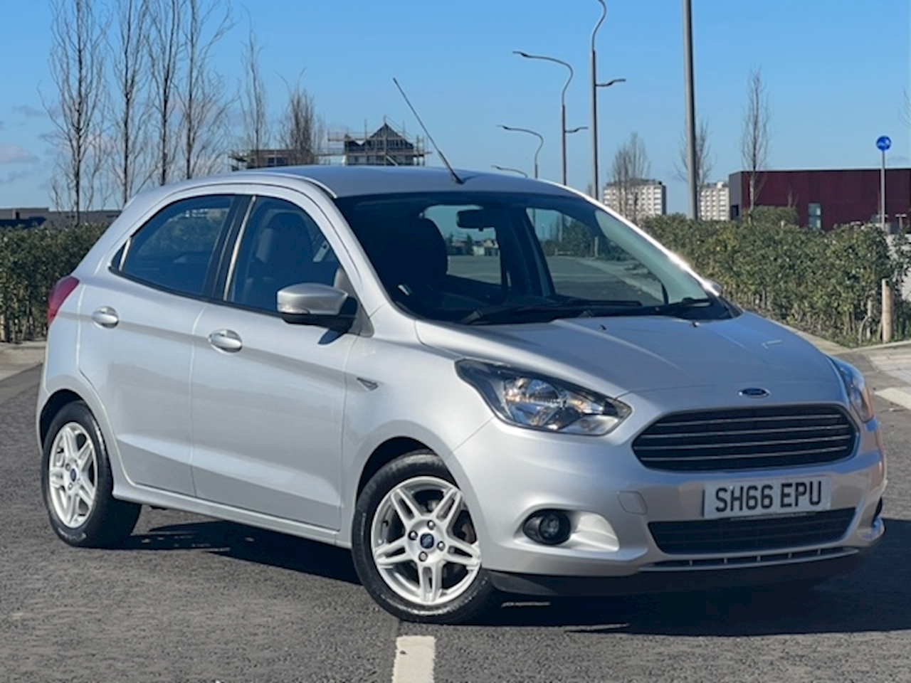 Used 2016 Ford Ka+ Ti-VCT Zetec For Sale in Glasgow (U909) | Audi ...