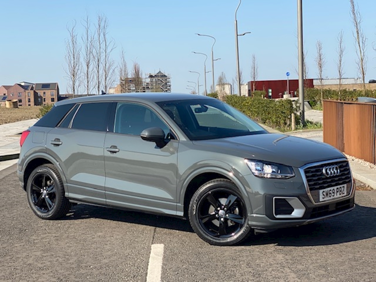 Used 2020 Audi Q2 TFSI Sport For Sale in Glasgow (U919) | Audi Technik ...
