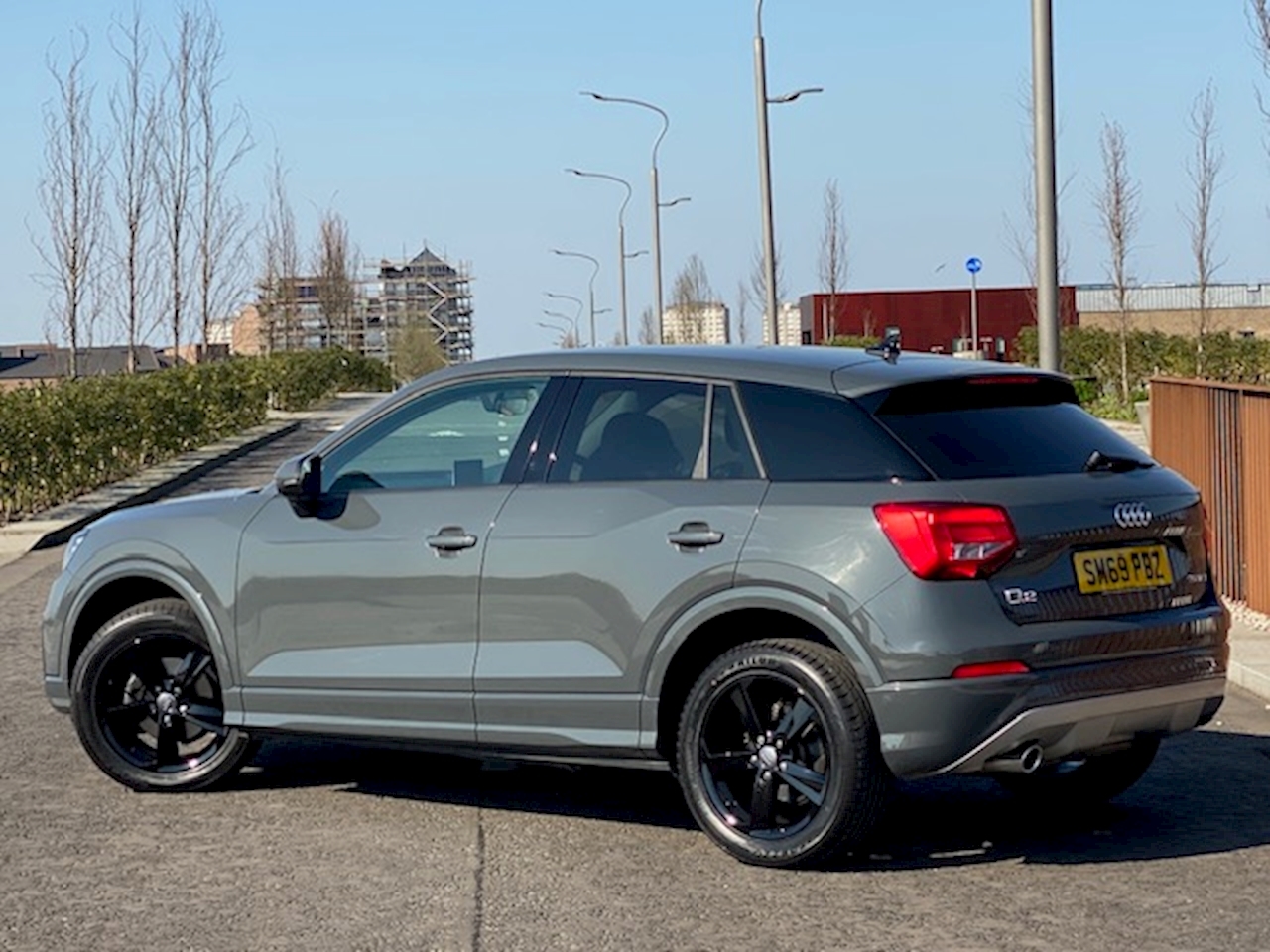 Used 2020 Audi Q2 TFSI Sport For Sale in Glasgow (U919) | Audi Technik ...