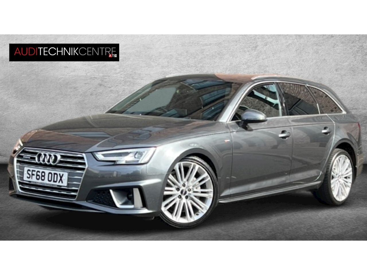 Used 2019 Audi A4 Avant Tdi Quattro S Line For Sale in Glasgow (U925 ...