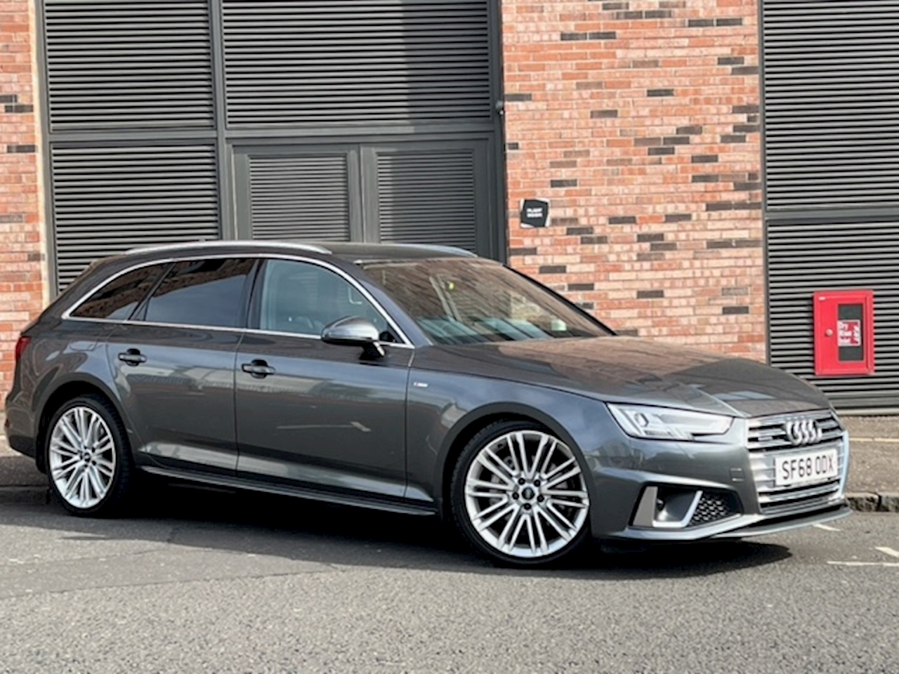 Used 2019 Audi A4 Avant Tdi Quattro S Line For Sale in Glasgow (U925 ...