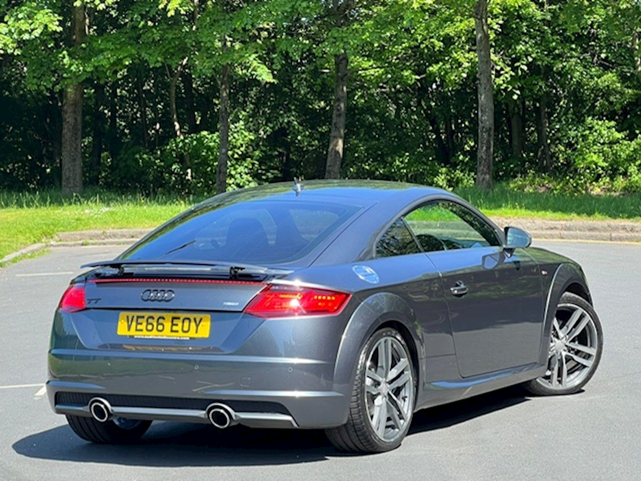 Used 2016 Audi TT TDI ultra S line For Sale in Glasgow (U929) | Audi ...